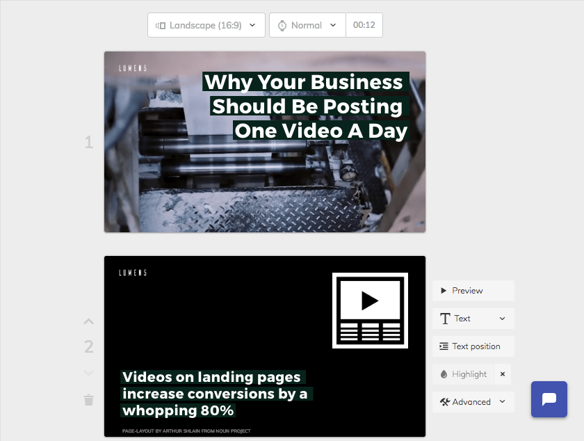 How to Create a Video in Under 5 Minutes with Lumen5 - Lumen5 Learning ...