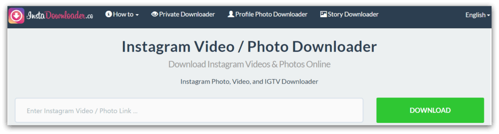 13 Top Free Instagram Video Downloaders in 2021 - Lumen5 Learning Center