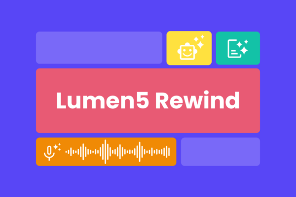 Lumen5 Rewind 2023 - Lumen5 Learning Center