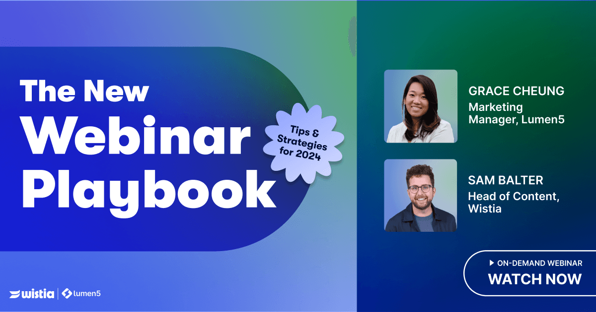 The Secrets to Successful Webinars - Lumen5 Learning Center